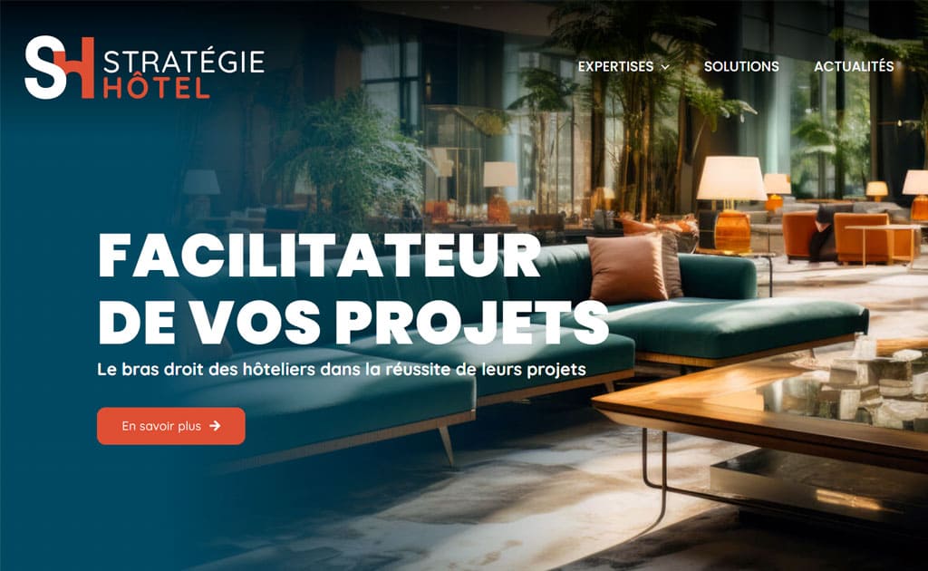 Stratégie Hôtel : conseil et solutions de digitalisation pour les hôtels